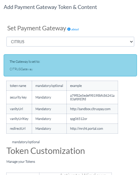Payment gateway - Documentation - Jaze ISP Manager